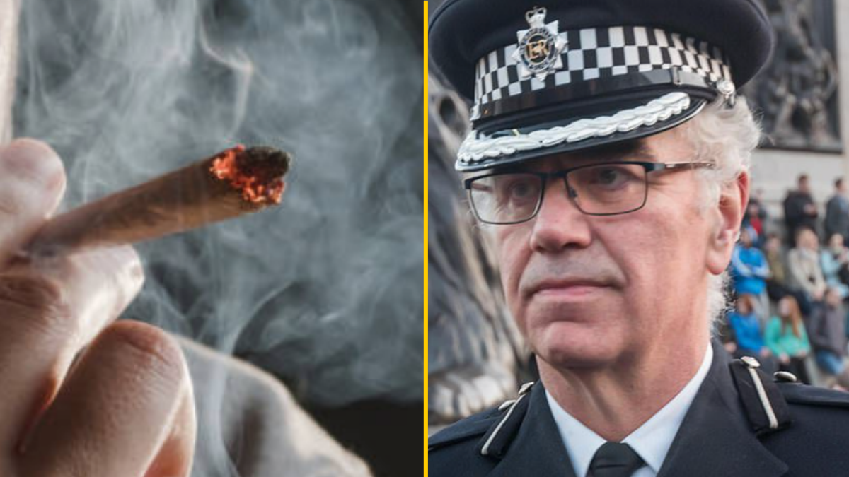 Police commander who drew up Met’s anti-drug strategy 'smoked weed ...