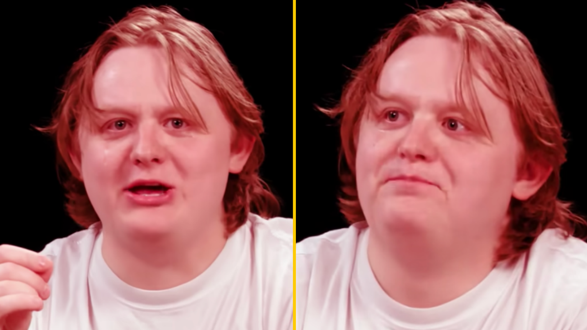 Lewis Capaldi says he spends 'most of the time hating myself' - JOE.co.uk
