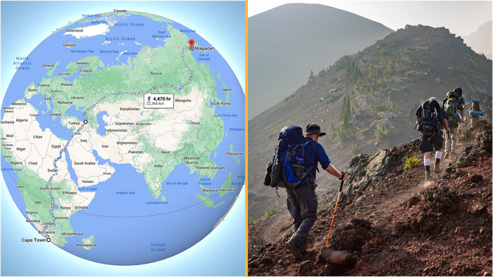 This is the Longest walk on earth that is dubbed the 'final frontier ...