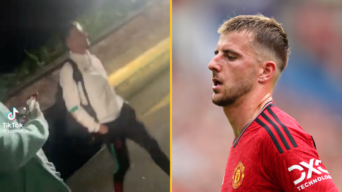 Man United respond to video of Mason Mount telling fans to stop ...