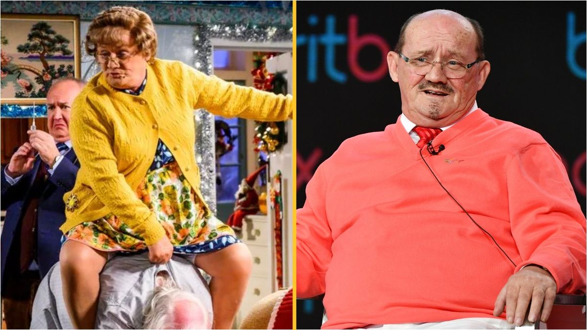 Mrs Brown's Boys creator Brendan O'Carroll 'doesn't give a f***' if ...