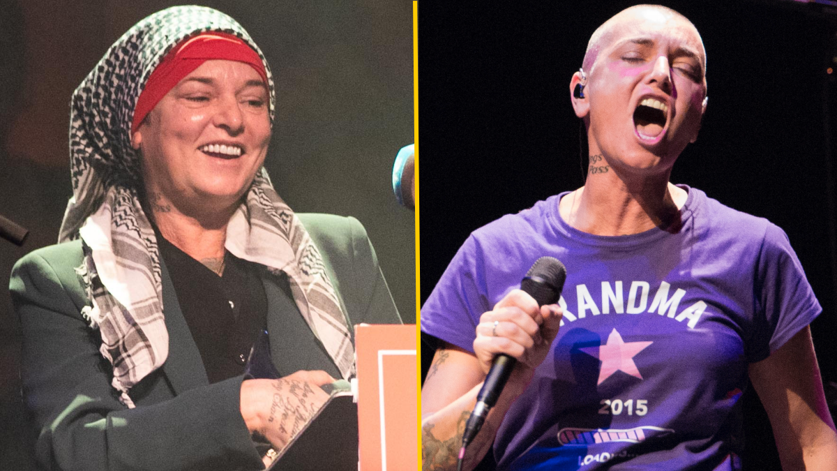 Sinead O'Connor's heartbreaking final social media post before death at ...