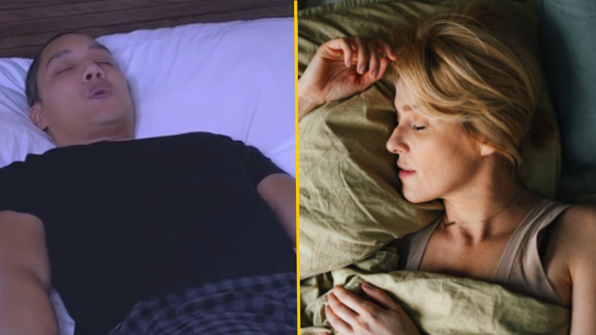 This is the method that the military use to help them fall asleep in ...