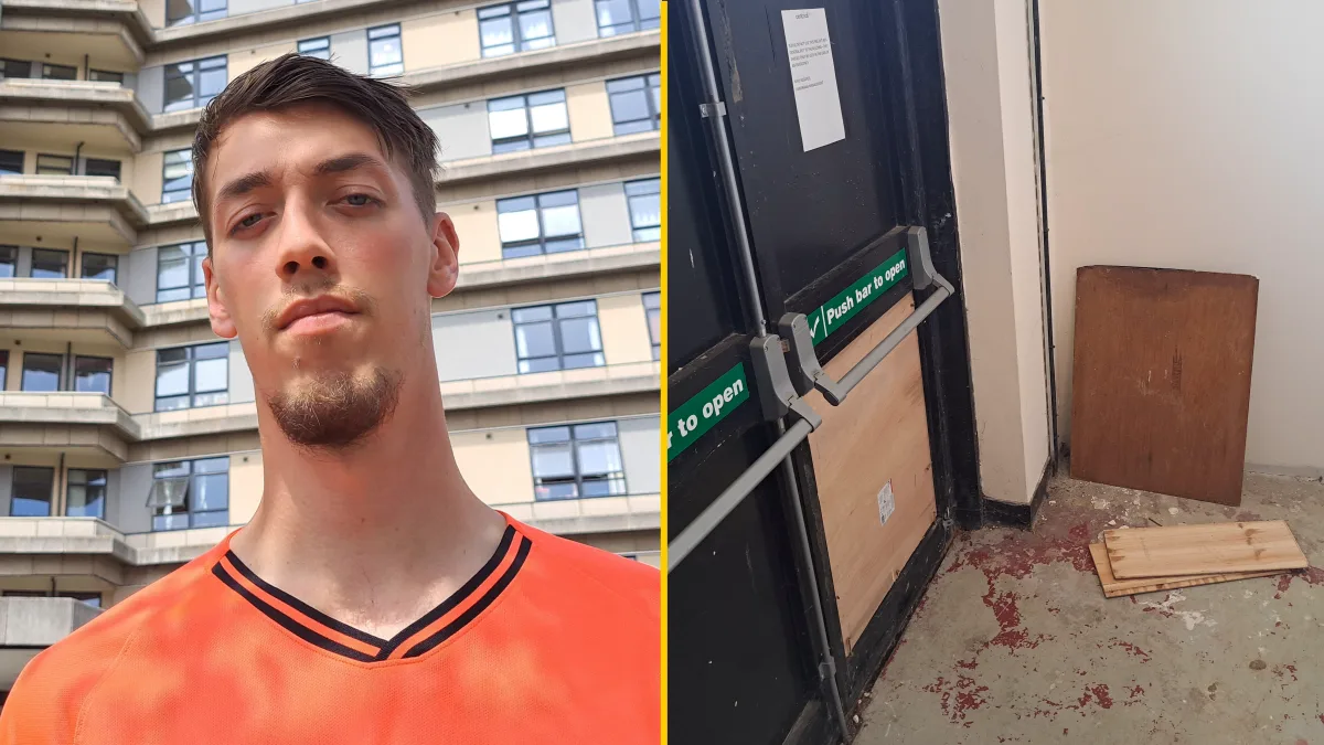 'I live in one of Britain's worst tower blocks. It's a living hell ...