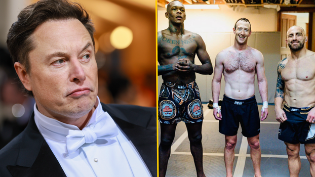 Mark Zuckerberg shows off ripped physique ahead of Elon Musk cage fight ...