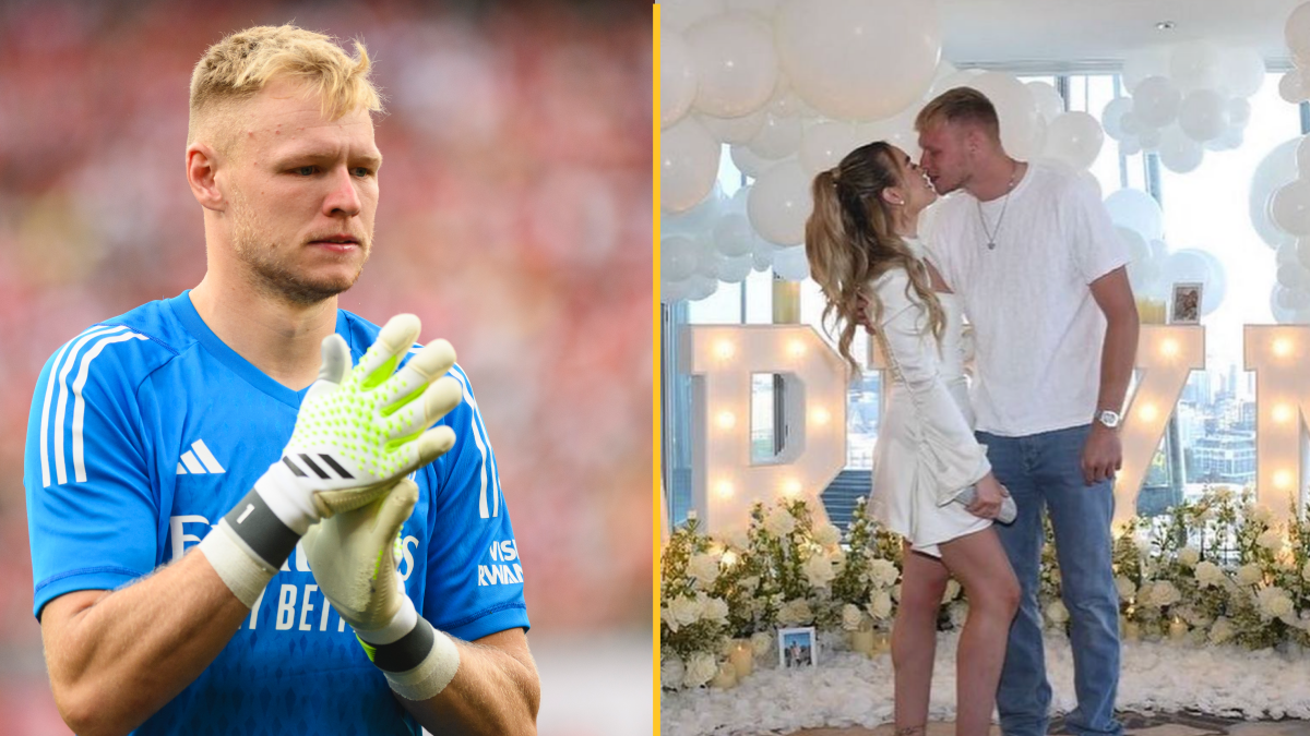 Aaron Ramsdale reveals his wife had miscarriage while returning from ...