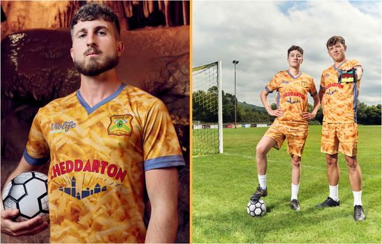 Footy team in Cheddar agrees sponsorship deal with vegan cheese - JOE.co.uk