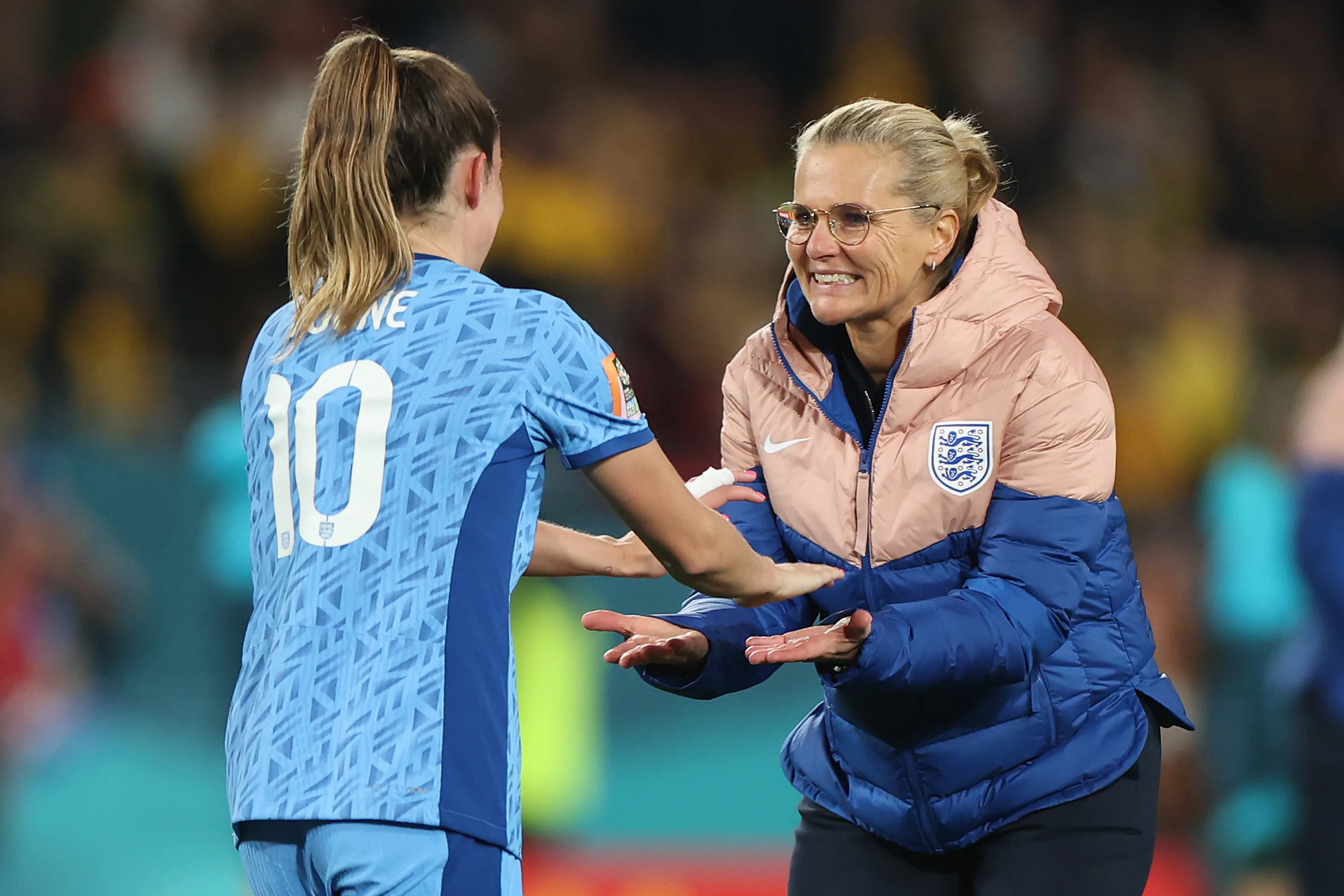Sarina Wiegman could be Southgate's successor as England men's manager ...