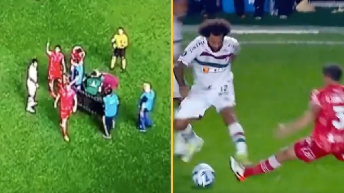 Marcelo leaves the pitch in tears after 'one of the worst injuries ever'