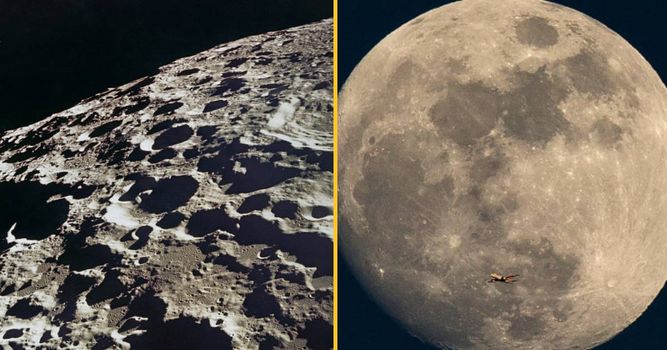 Nasa Moon Structures Photos NASA Fuels 'new Era Of Exploration' With