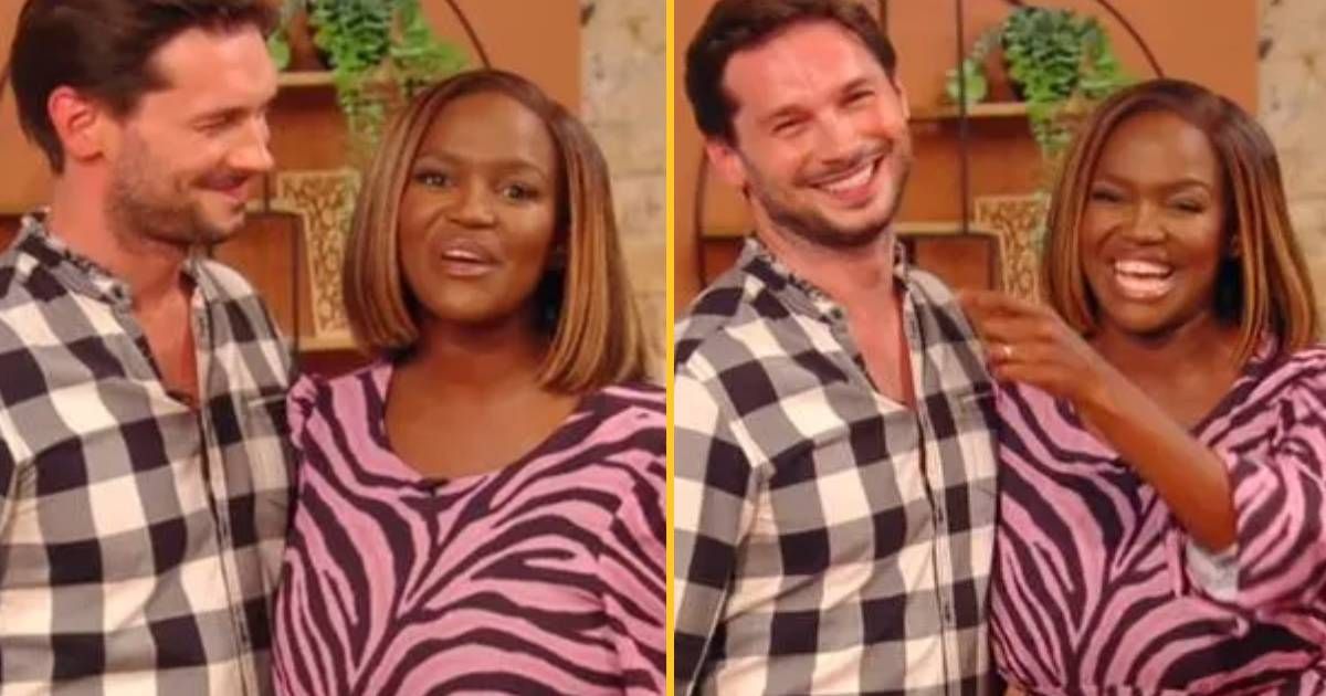 Strictly's Oti Mabuse announces she's pregnant live on TV - JOE.co.uk