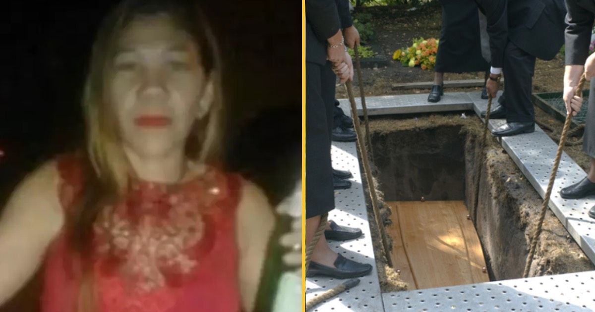 Woman 'spent 11 days trying to escape coffin' as family say she was ...
