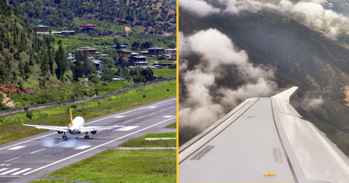 Only 24 pilots are allowed to land on the world's toughest airport ...