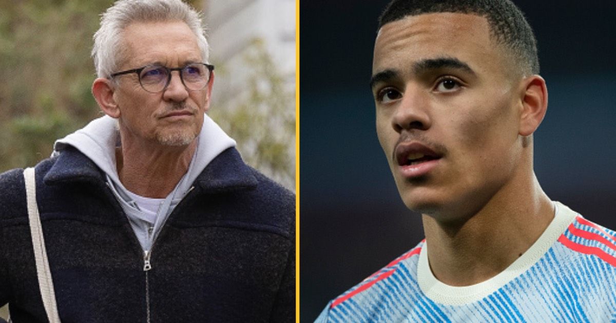 Gary Lineker responds to Man Utd dropping Mason Greenwood - JOE.co.uk