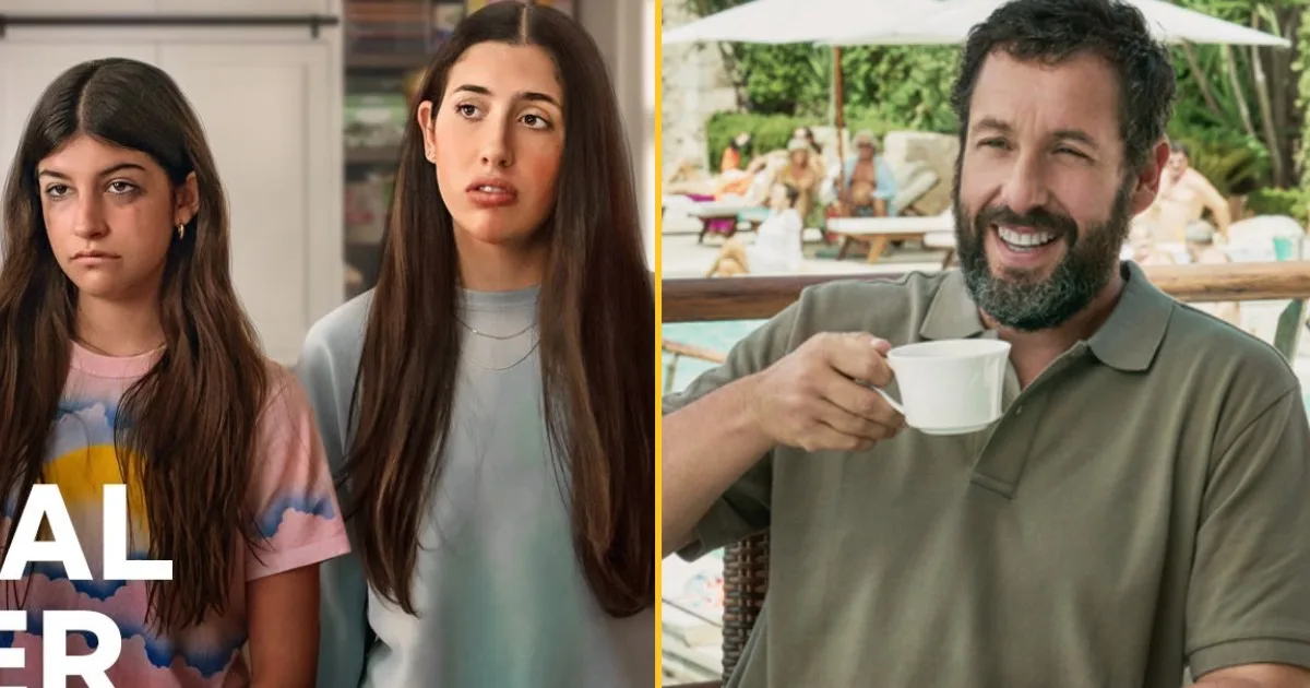 Adam Sandler and his daughters star in new Netflix movie trailer - JOE ...