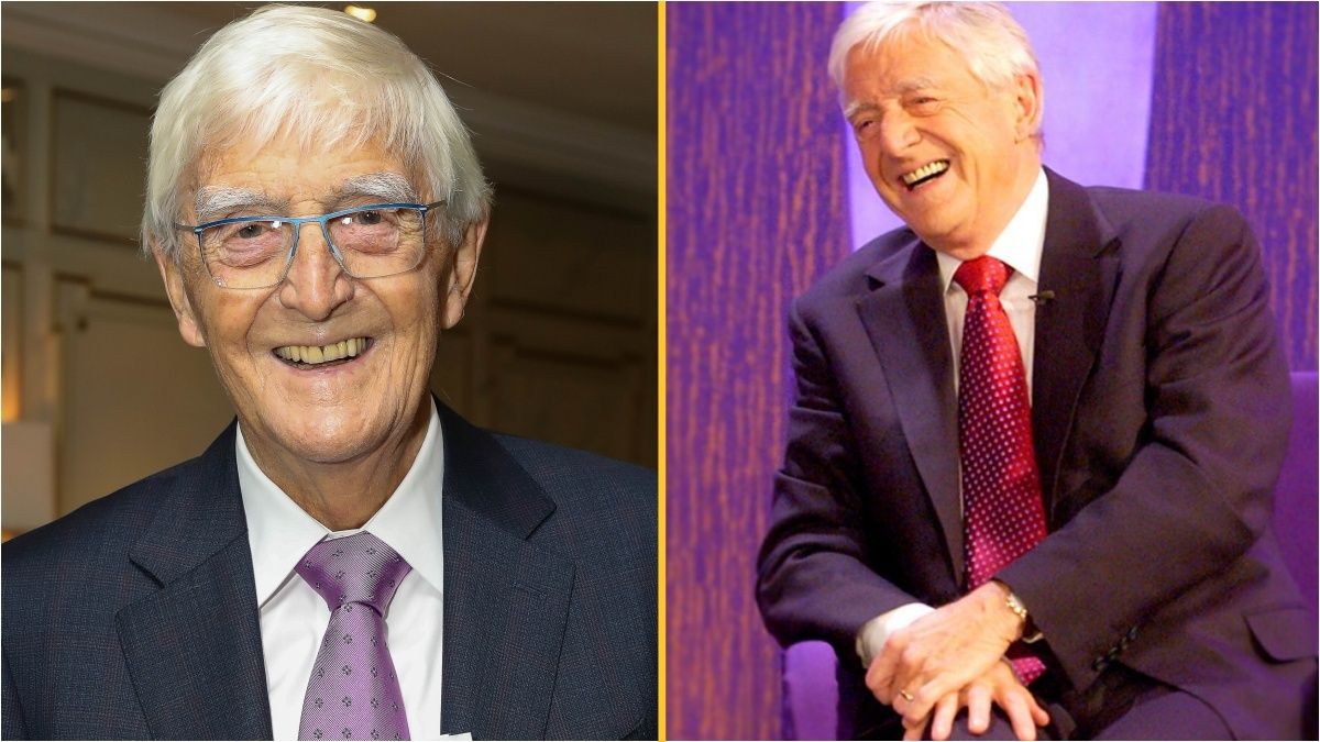 Sir Michael Parkinson has died aged 88 - JOE.co.uk