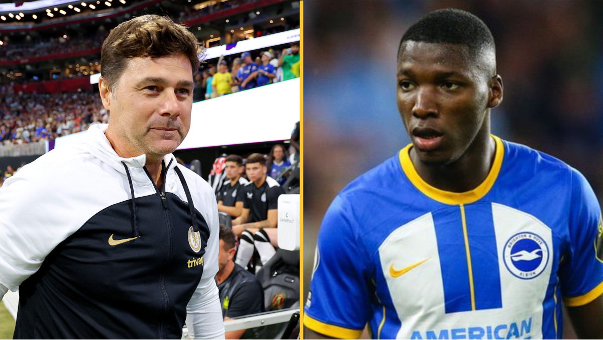 Chelsea actively trying to sign Moises Caicedo for British transfer record