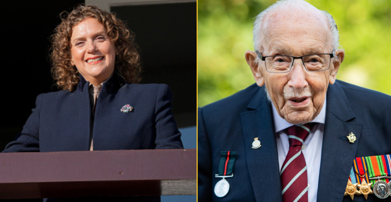 Captain Tom’s family defend building home spa - JOE.co.uk