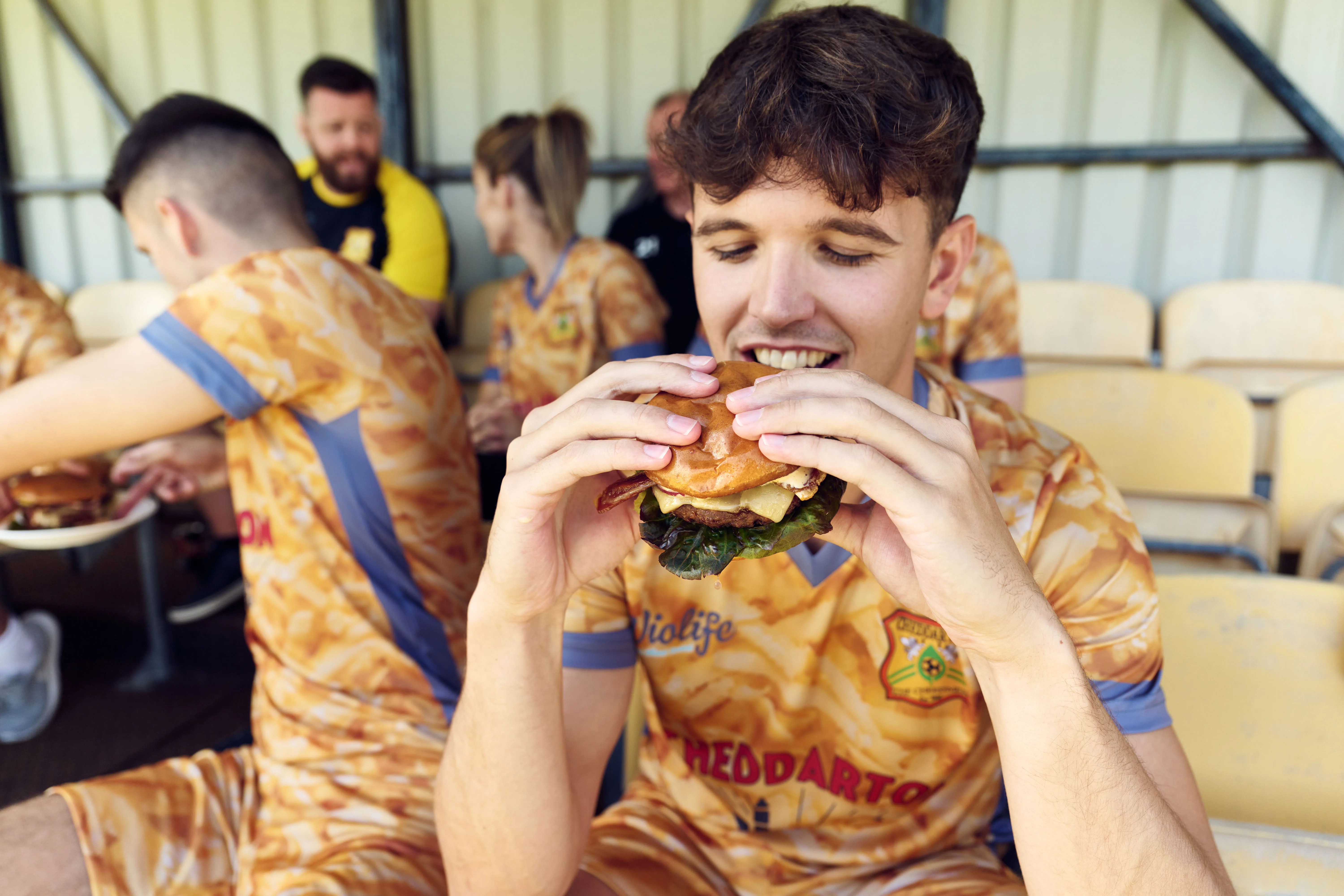 Footy team in Cheddar agrees sponsorship deal with vegan cheese - JOE.co.uk