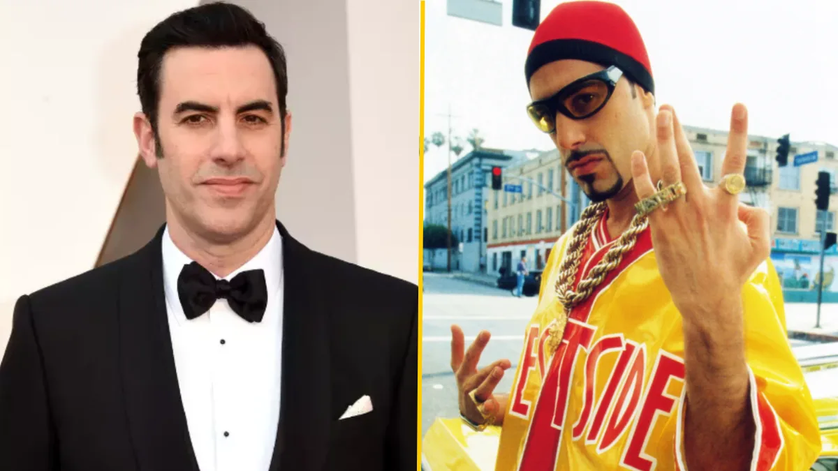 Sacha Baron Cohen is reviving his legendary character Ali G - JOE.co.uk