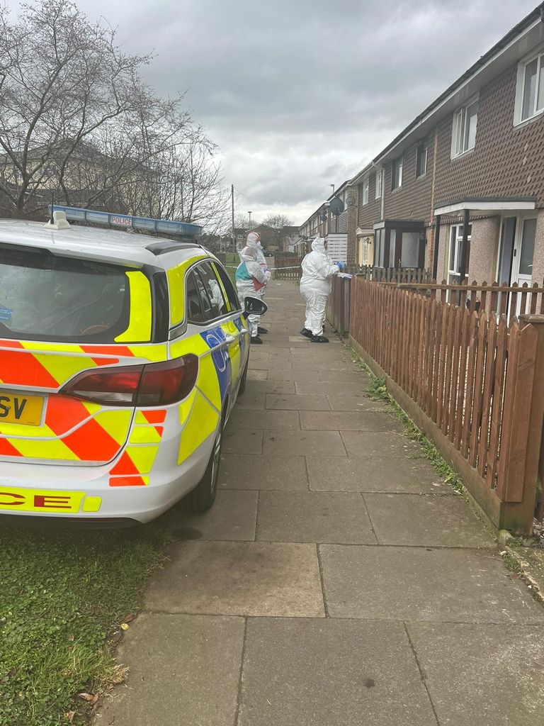 Mum's body found in suitcase inside wheelie bin behind her home three ...