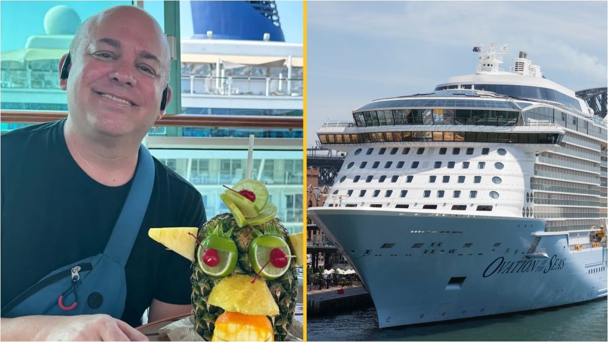 Man lives on cruise ship for 300 days a year because it's cheaper than ...