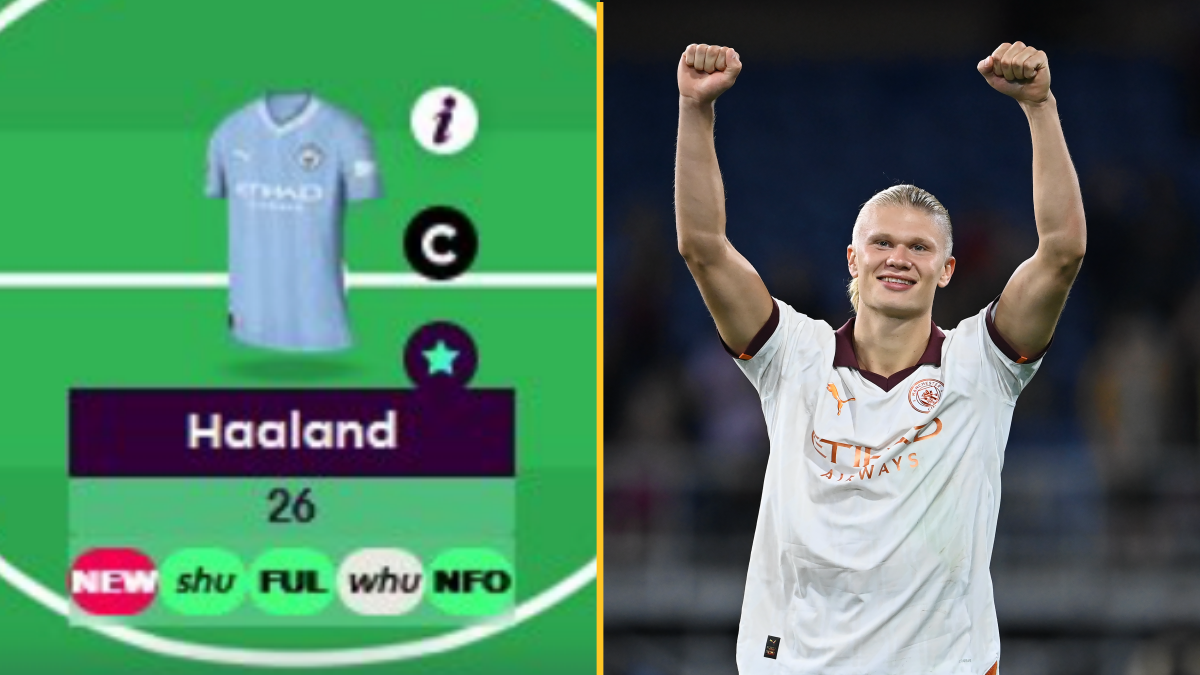 Fans Outraged After Three Burnley Players Captain Haaland In Fpl