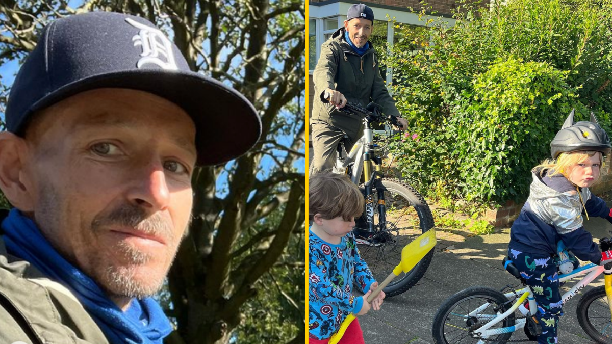 Jonnie Irwin marks emotional ‘last ever’ milestone with his young son ...