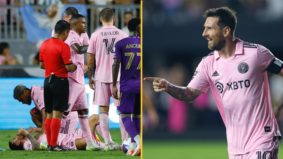 MLS coach on the 'special treatment' Lionel Messi is getting from referees