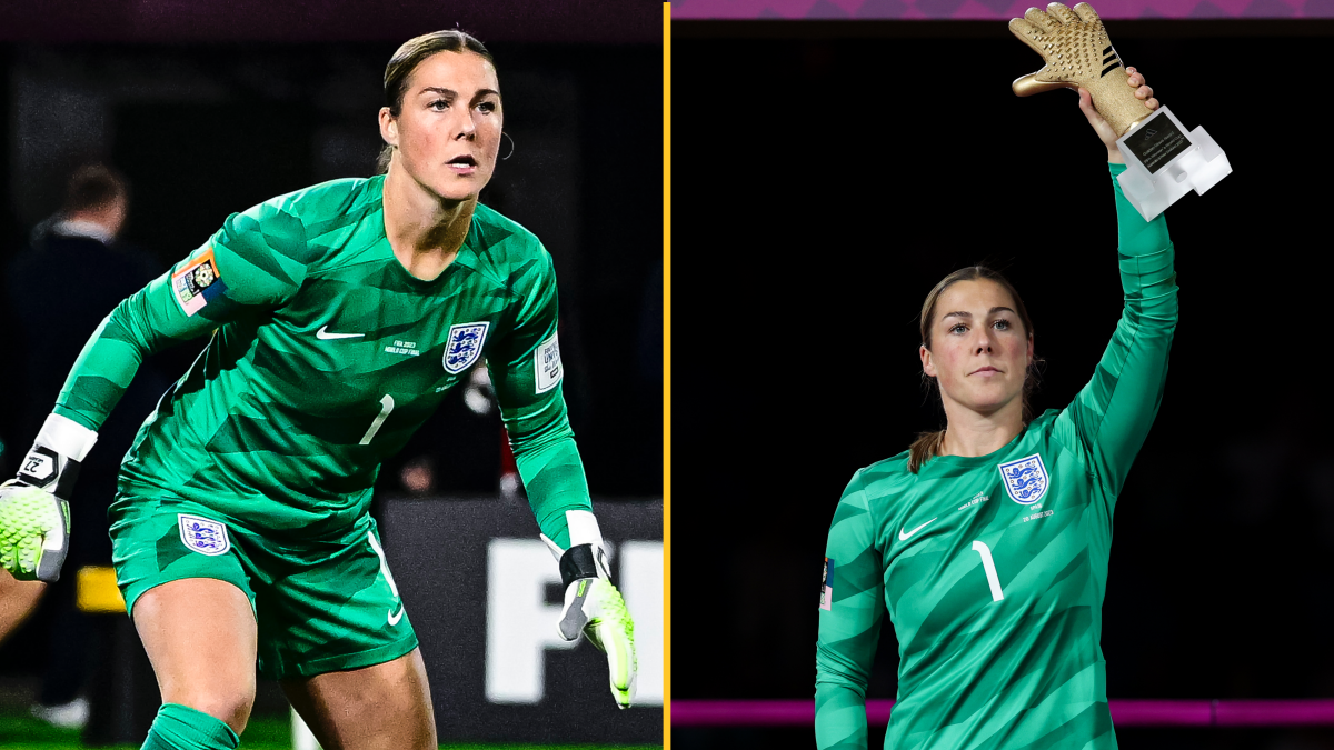 Mary Earps savages Nike over shirt snub - JOE.co.uk