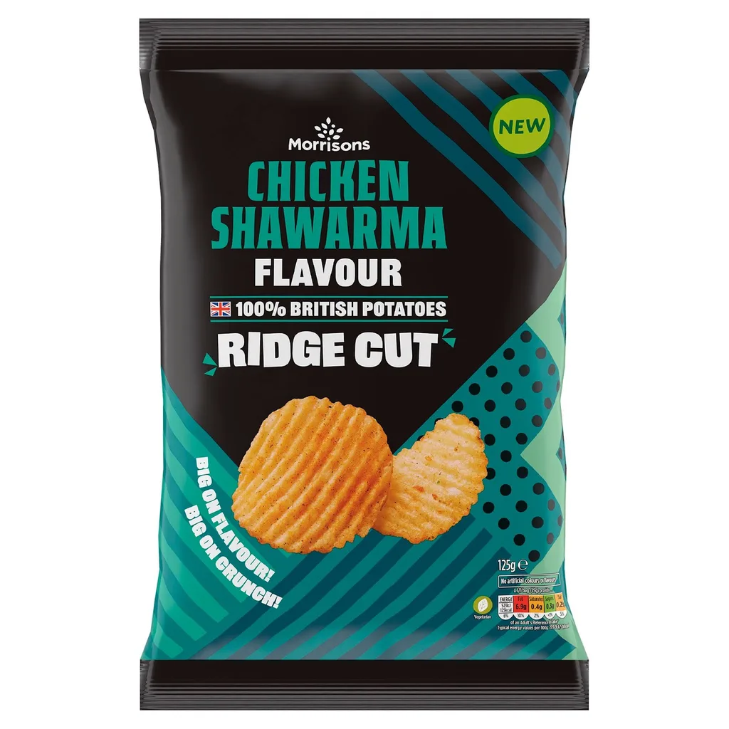 Morrisons launch doner kebab flavoured crisps - JOE.co.uk