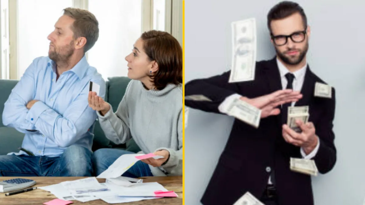 Boyfriend who earns three times more than girlfriend called 'tight' for ...