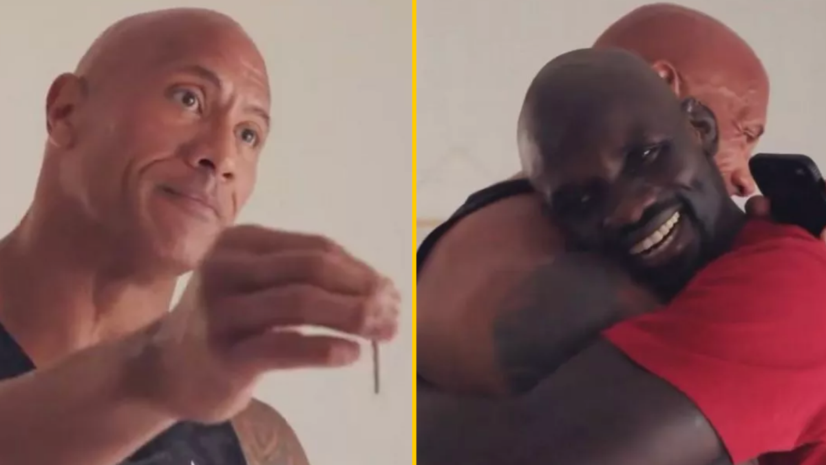 Dwayne Johnson gifts brand new home to UFC fighter who had just $7 to ...