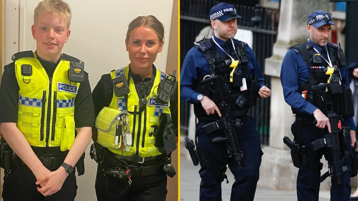 Police defend baby-faced recruits after photo sparks online trolling ...