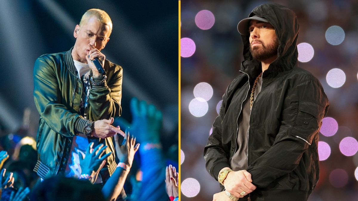 Eminem makes history as he becomes the '10th best selling artist ever'