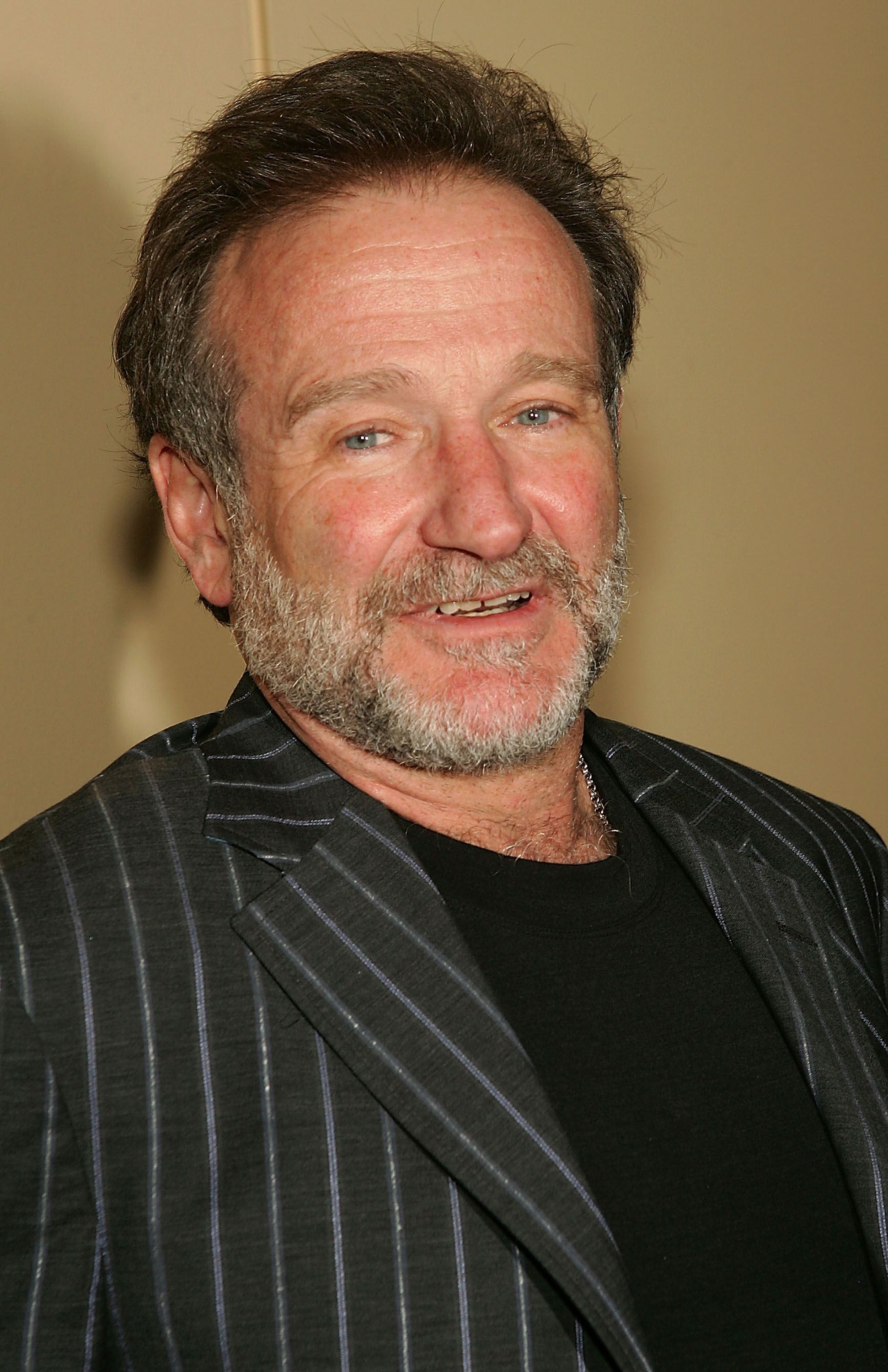 Robin Williams wanted to play Hagrid in the Harry Potter movies