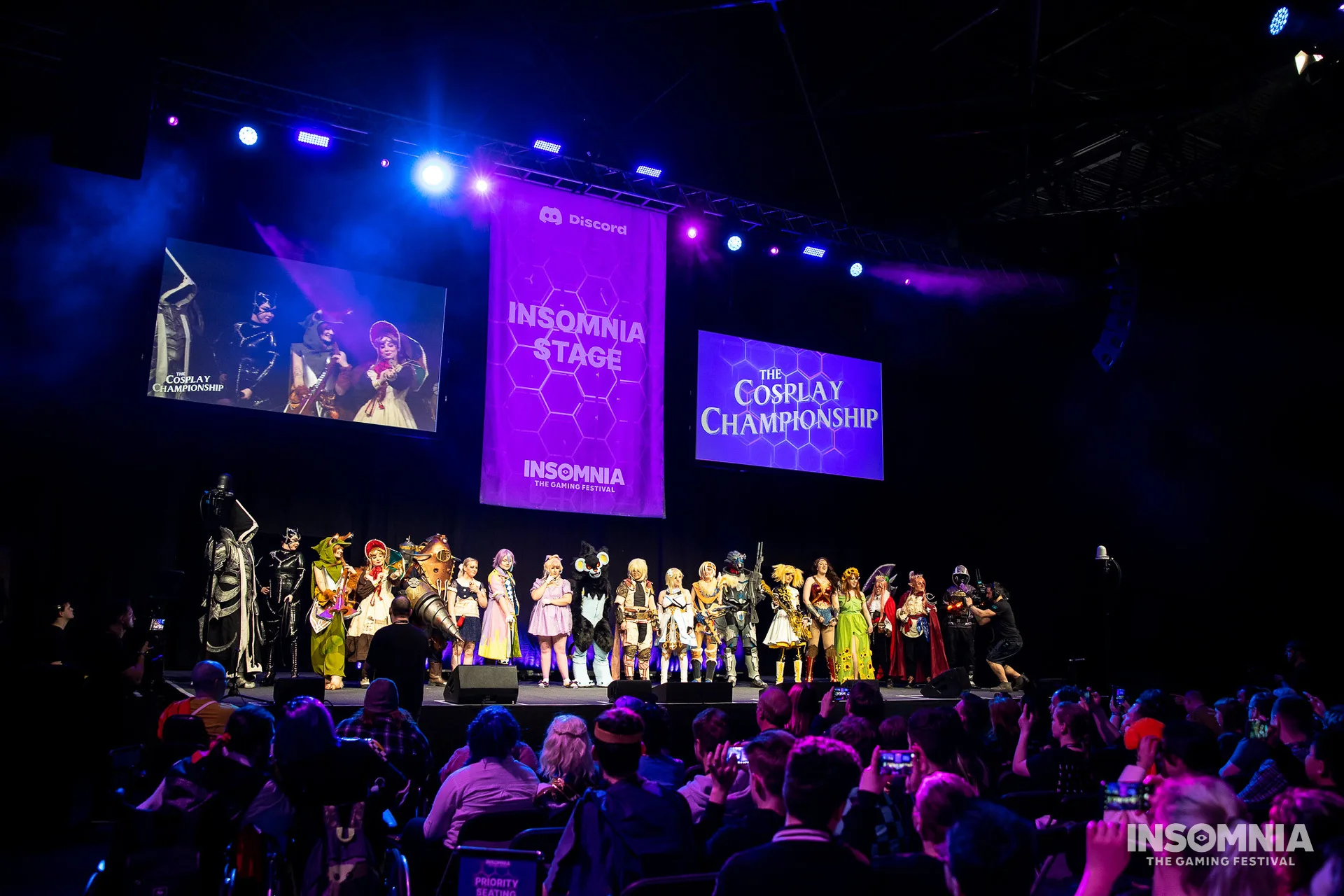 Insomnia the Gaming Festival returns to NEC Birmingham