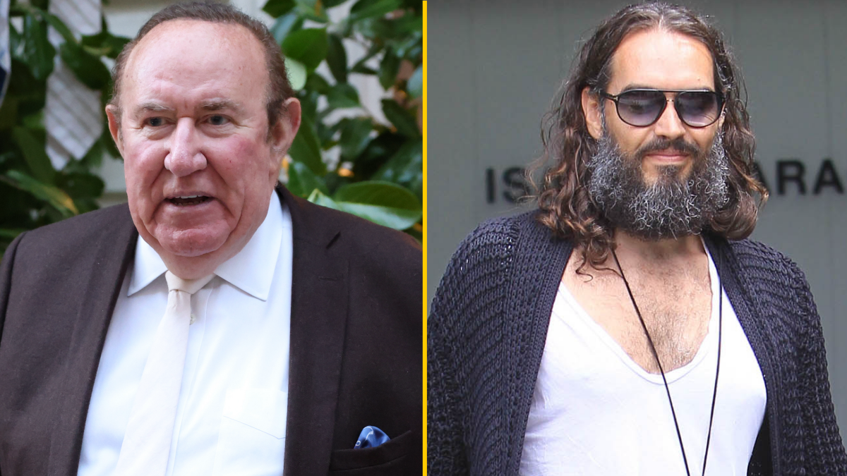 Andrew Neil slams British culture for making icons of Russell Brand and ...