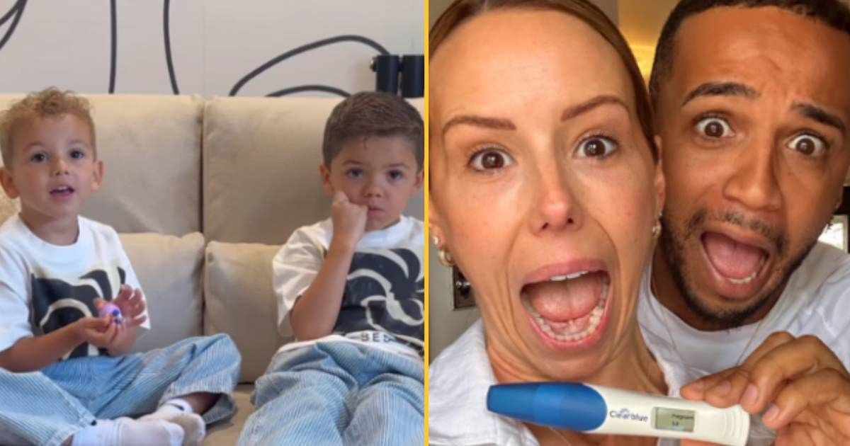 JLS singer Aston Merrygold and his wife Sarah are expecting baby three ...