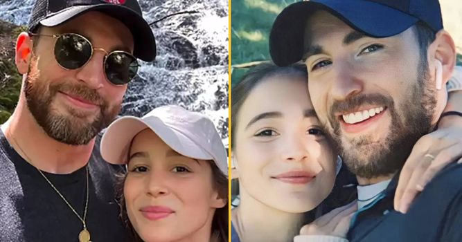 Chris Evans marries Alba Baptista in intimate ceremony at home - JOE.co.uk