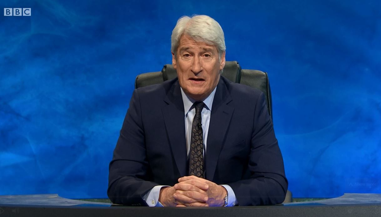 Hardest University Challenge question Paxman ever asked stumps ...