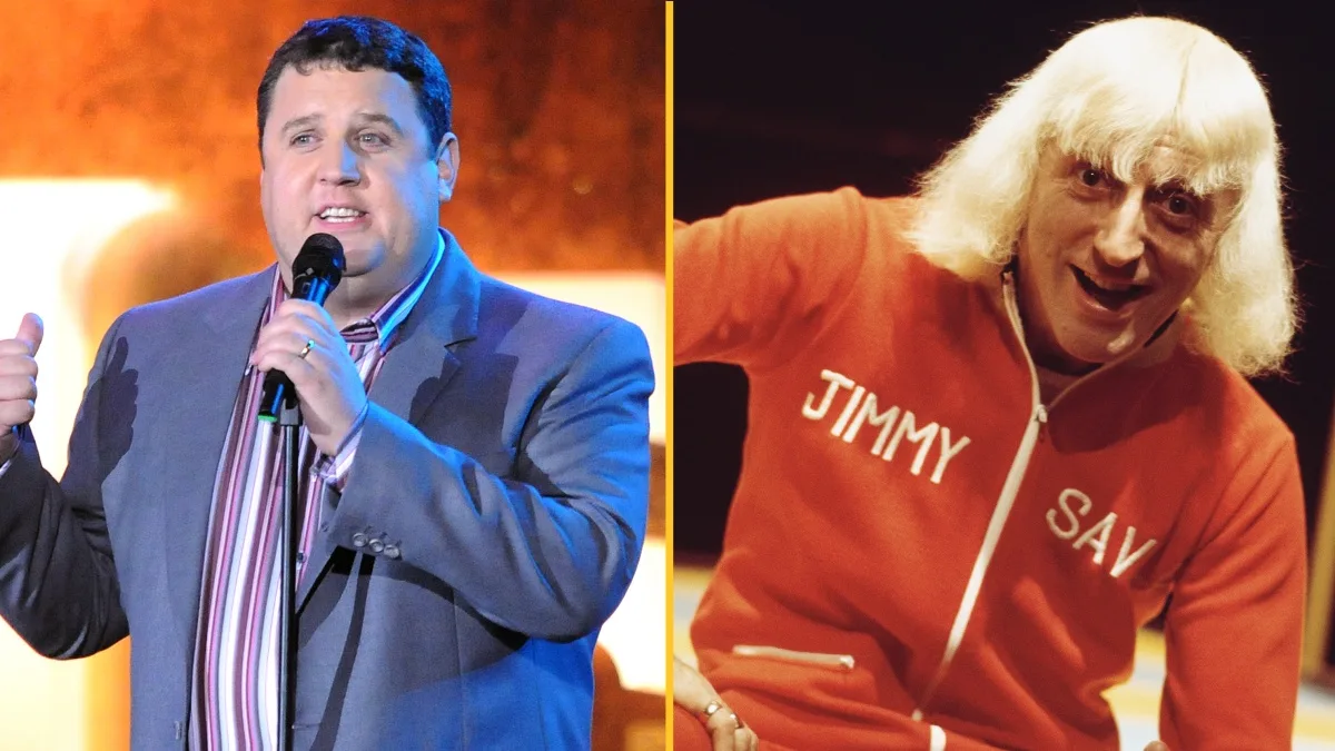 Peter Kay recalls his eye-opening encounter with ‘dirty old perv’ Jimmy ...