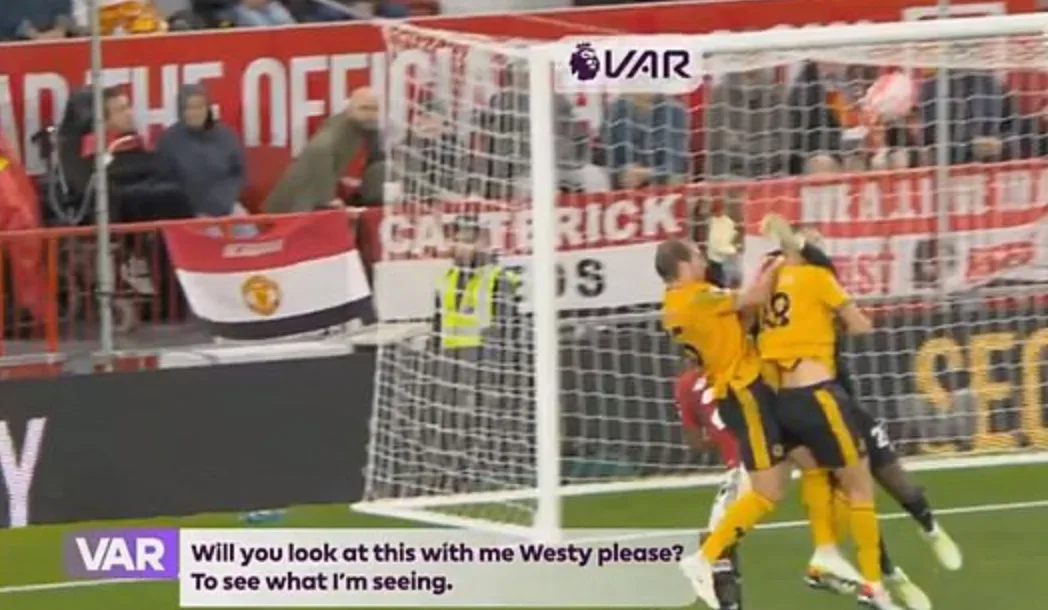 Premier League release audio footage from most controversial VAR ...