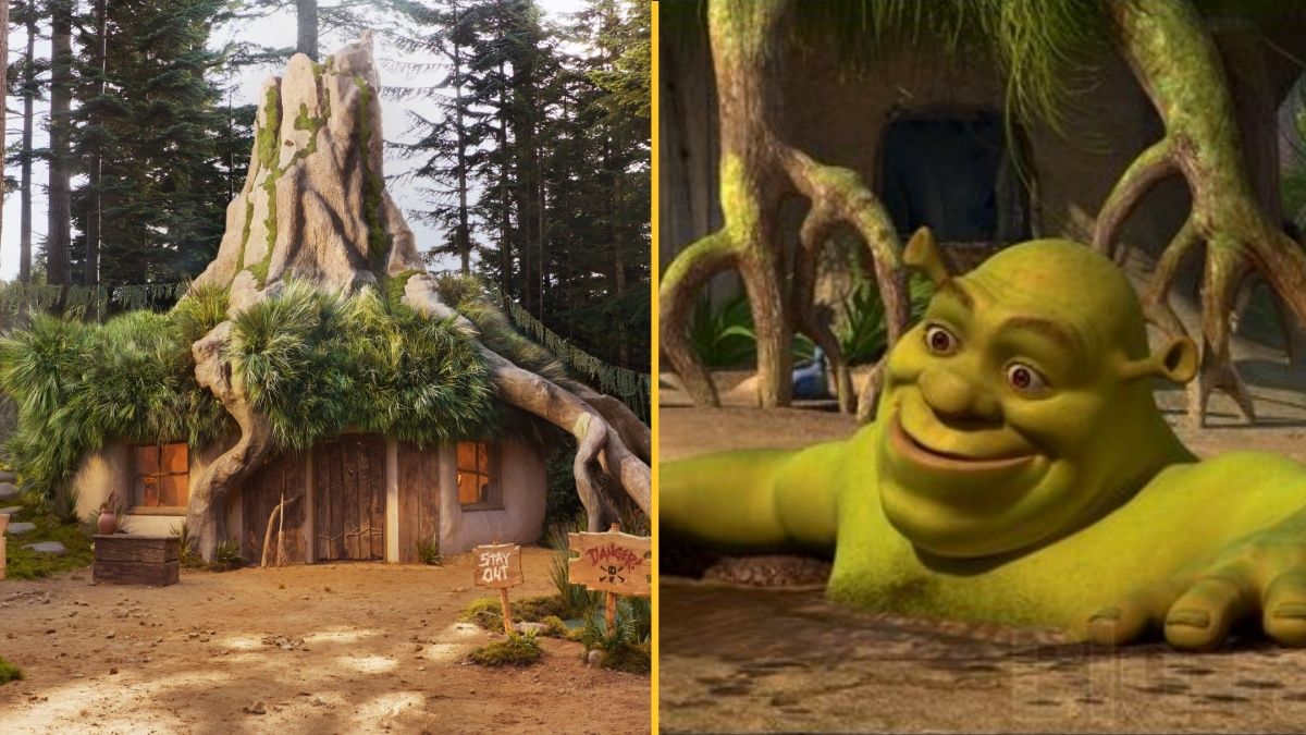 You can book a stay at Shrek’s Swamp on Airbnb from next month