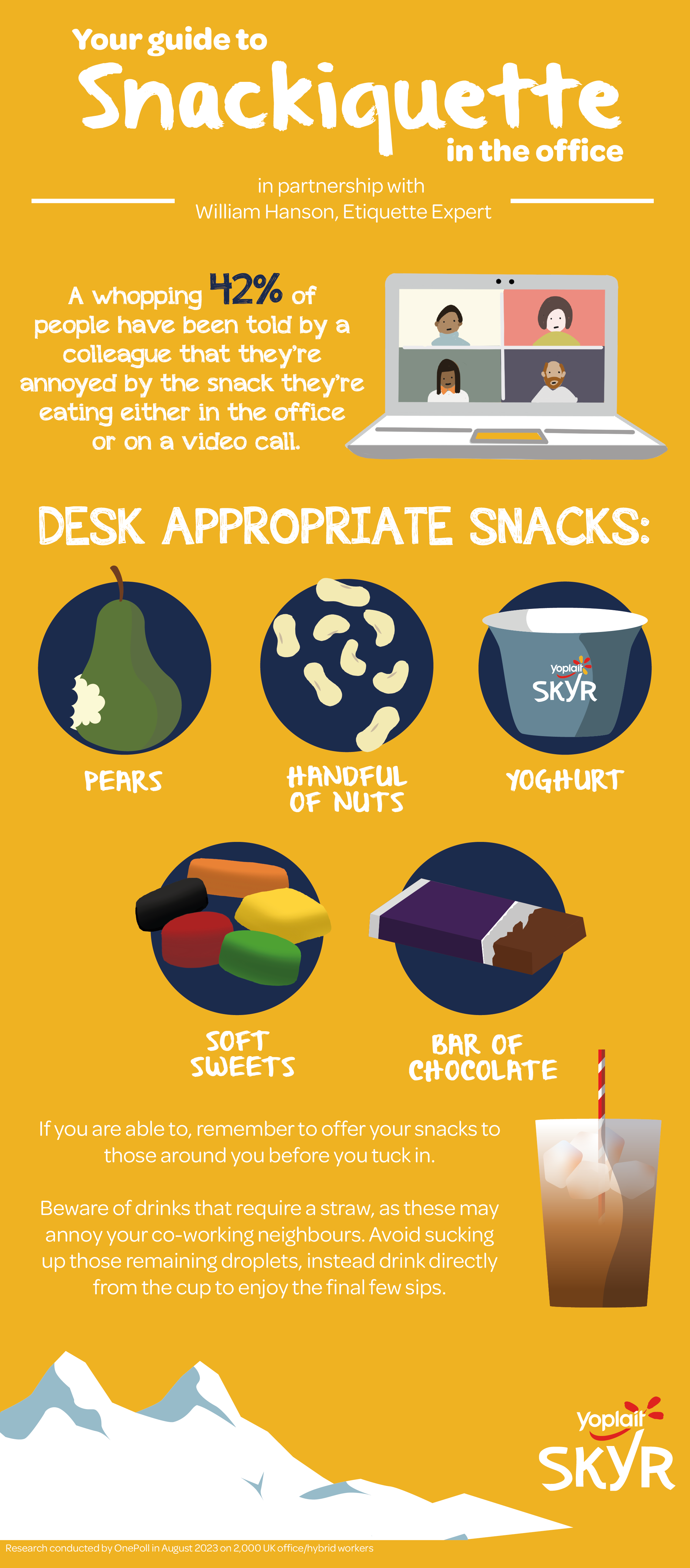 Office ‘snackiquette’ guide calls for boiled eggs to be banned - JOE.co.uk