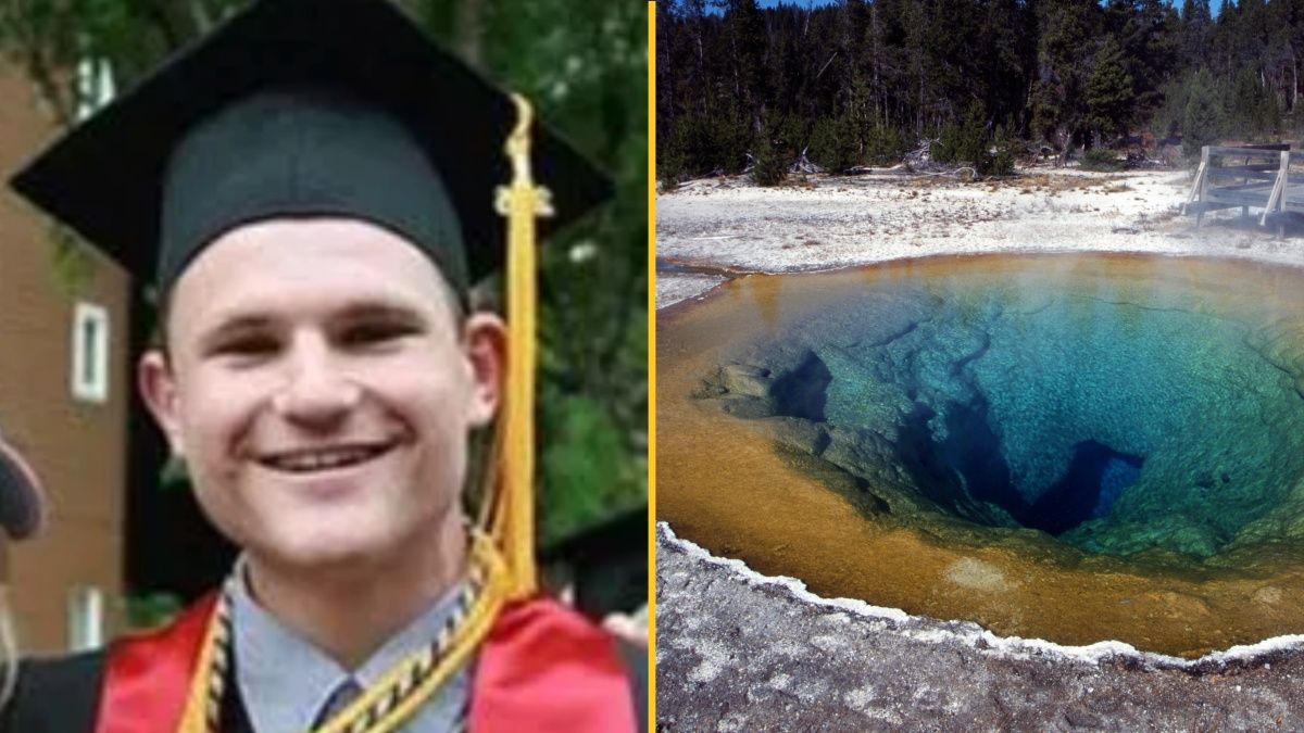 Man accidentally fell into Yellowstone hot spring and was completely ...
