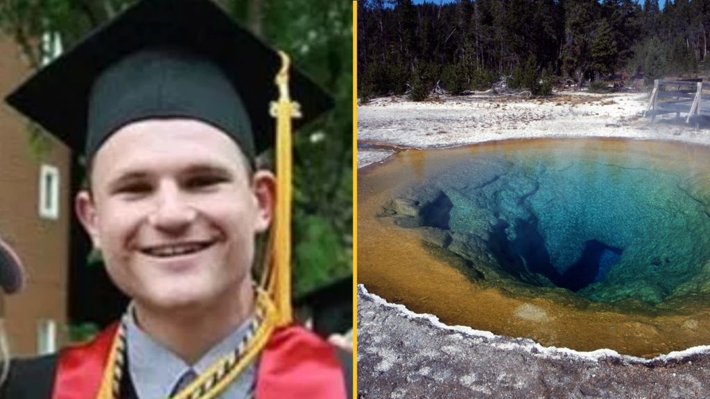 Man accidentally fell into Yellowstone hot spring and was completely ...