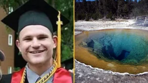 Man accidentally fell into Yellowstone hot spring and was completely ...