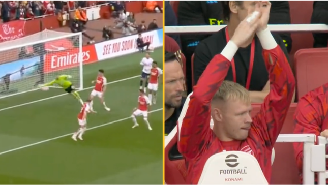 Aaron Ramsdale's dad sends brutal response to Jamie Carragher - JOE.co.uk