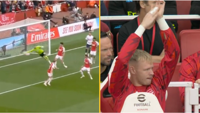 Aaron Ramsdale's dad sends brutal response to Jamie Carragher - JOE.co.uk